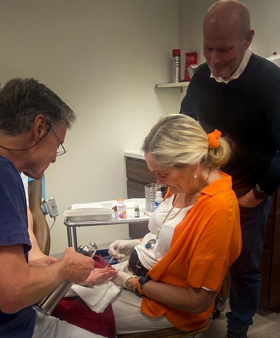 Botox ved svette hender - Asker hudlege